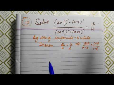 COMPONENDO DIVIDENDO THEOREMS APPLICATION MATRIC GRADE 10 - YouTube