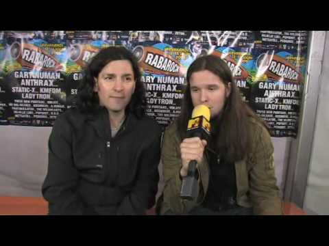 Anthrax @ MTV Celebrity Chart. ACDC Highway To Hell - YouTube