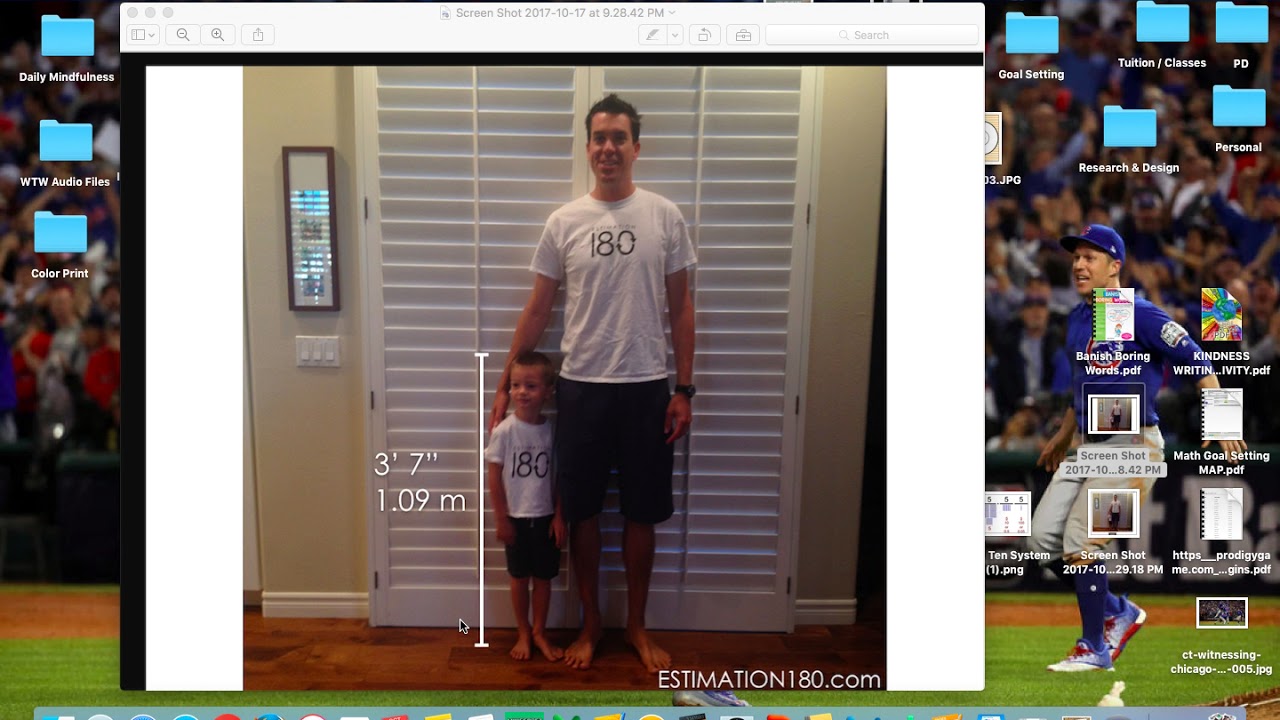 Estimation 180 Day 5 - YouTube