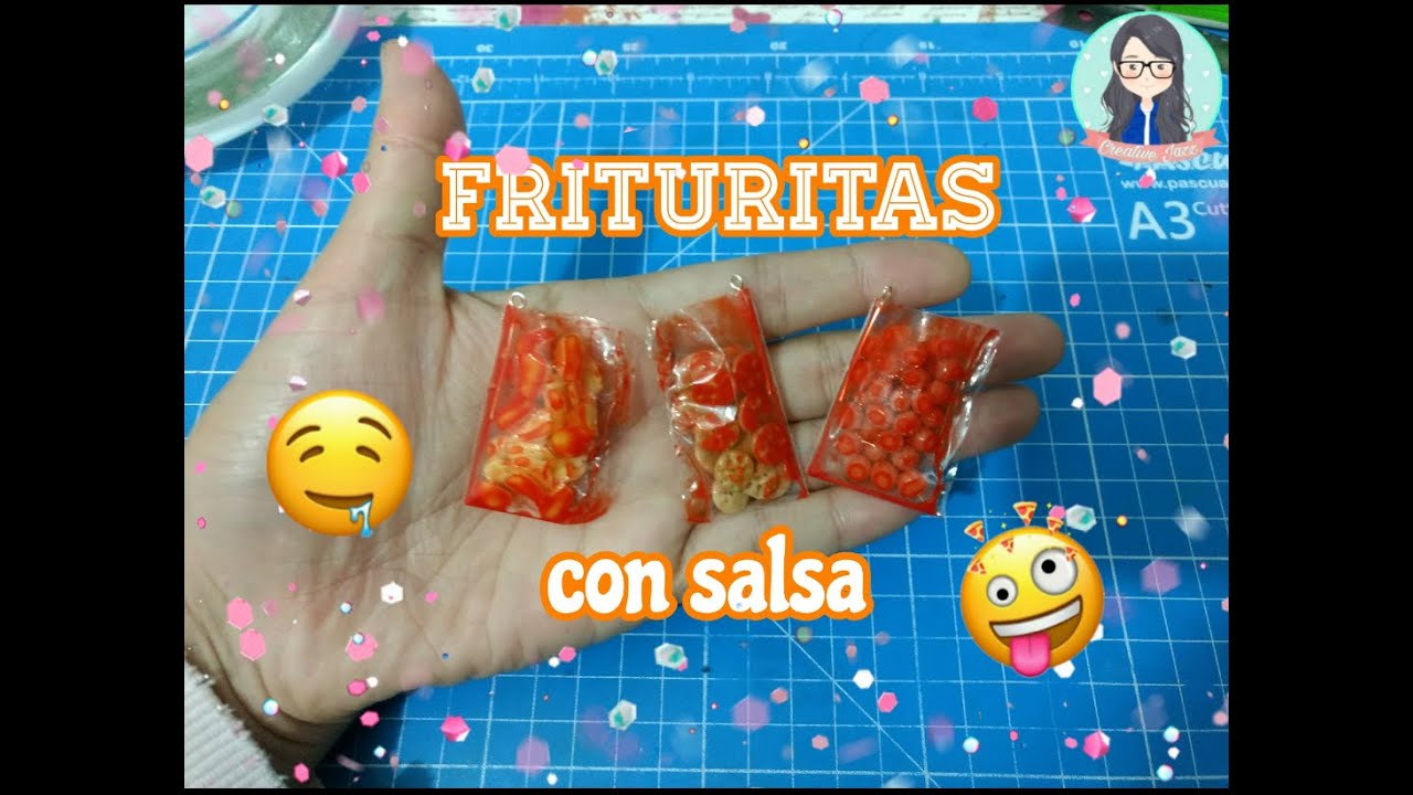 Frituras con salsa | Porcelana fría/resina | Creative Jazz - YouTube