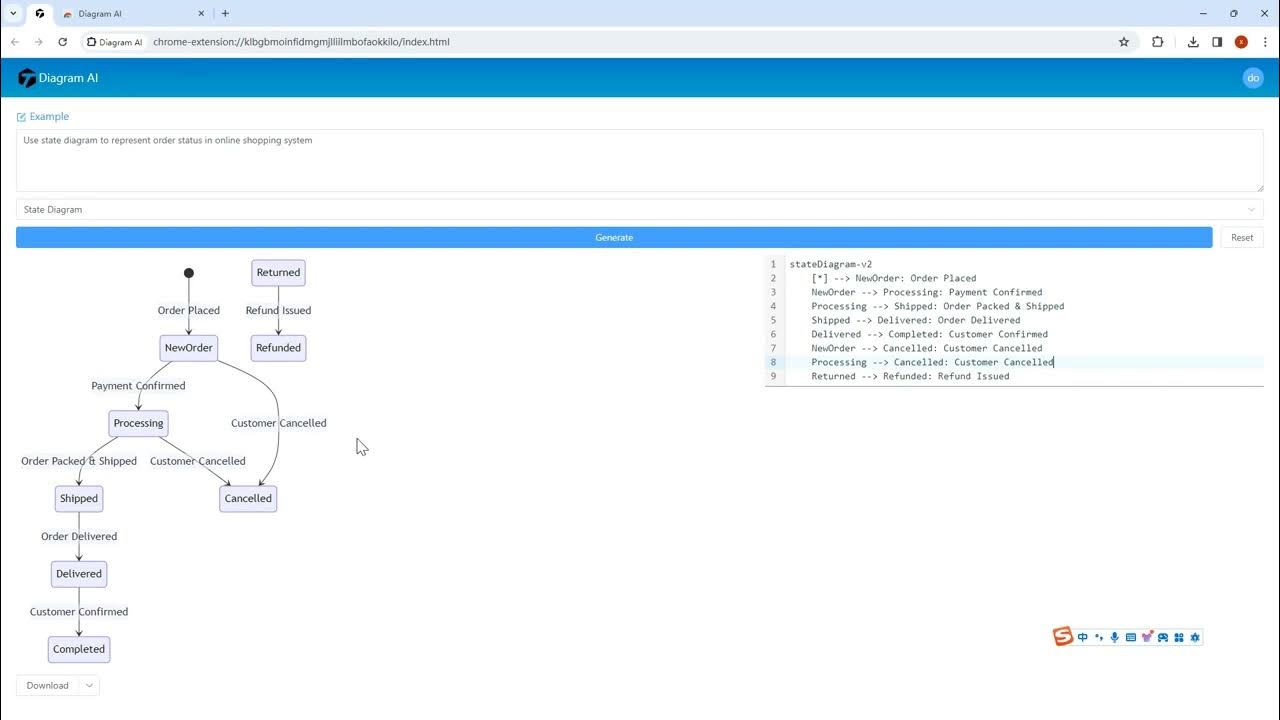 Text To Diagram With GPT4 -- Chrome Extension , Diagram AI - YouTube