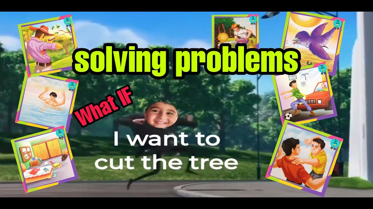 kids learning solving problems video ( create your own entertainment ...