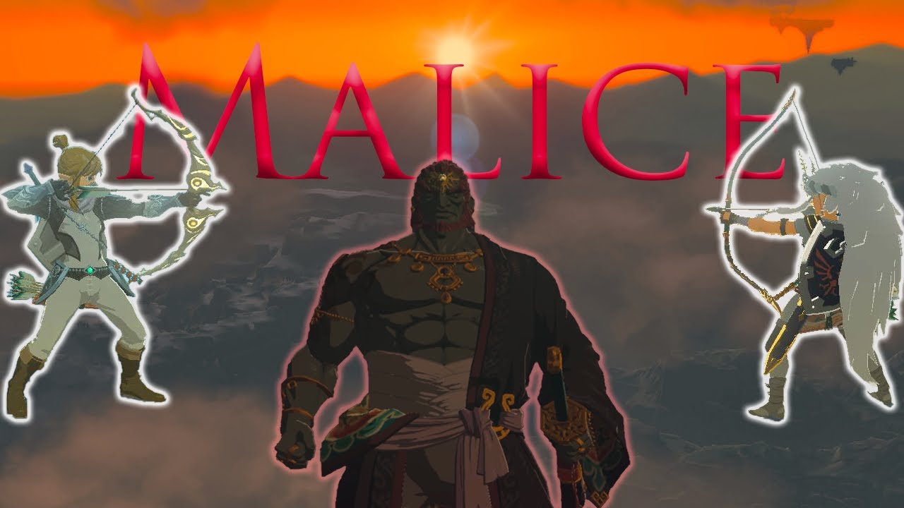 Malice - BotW and TotK Combat Montage - YouTube