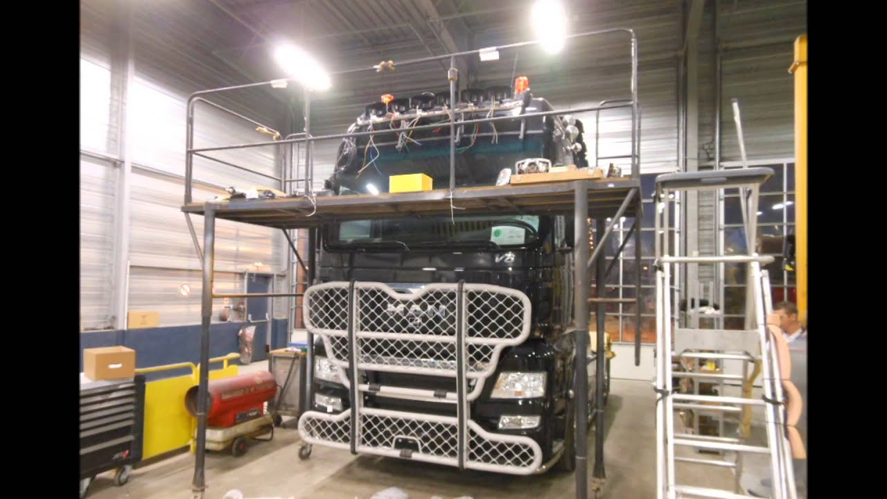 man v8 the family firm - YouTube