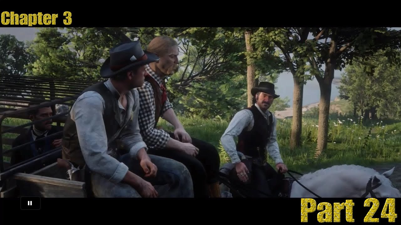 RED DEAD REDEMPTION 2 Walkthrough Gameplay Part 24 - THE NEW SOUTH ...