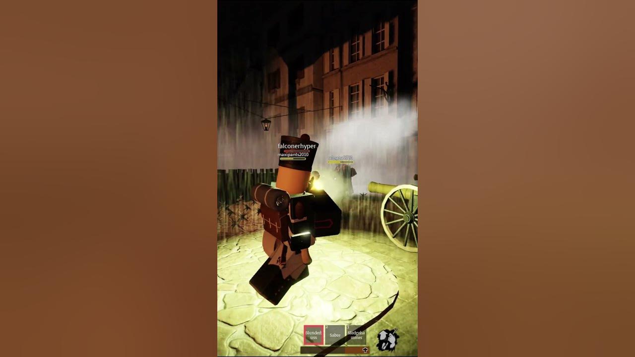 Catacombs of Paris escape (Roblox Guts & BlackPowder)#roblox # ...