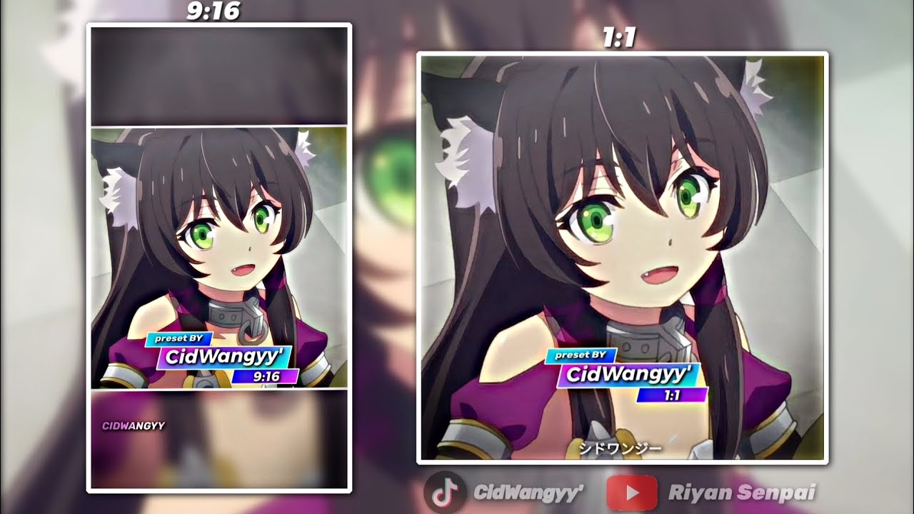 2 PRESET AM SIZE "9:16 & 1:1"☕ DJ MENMISU || NGAB OWI COVER VIRAL TIK ...