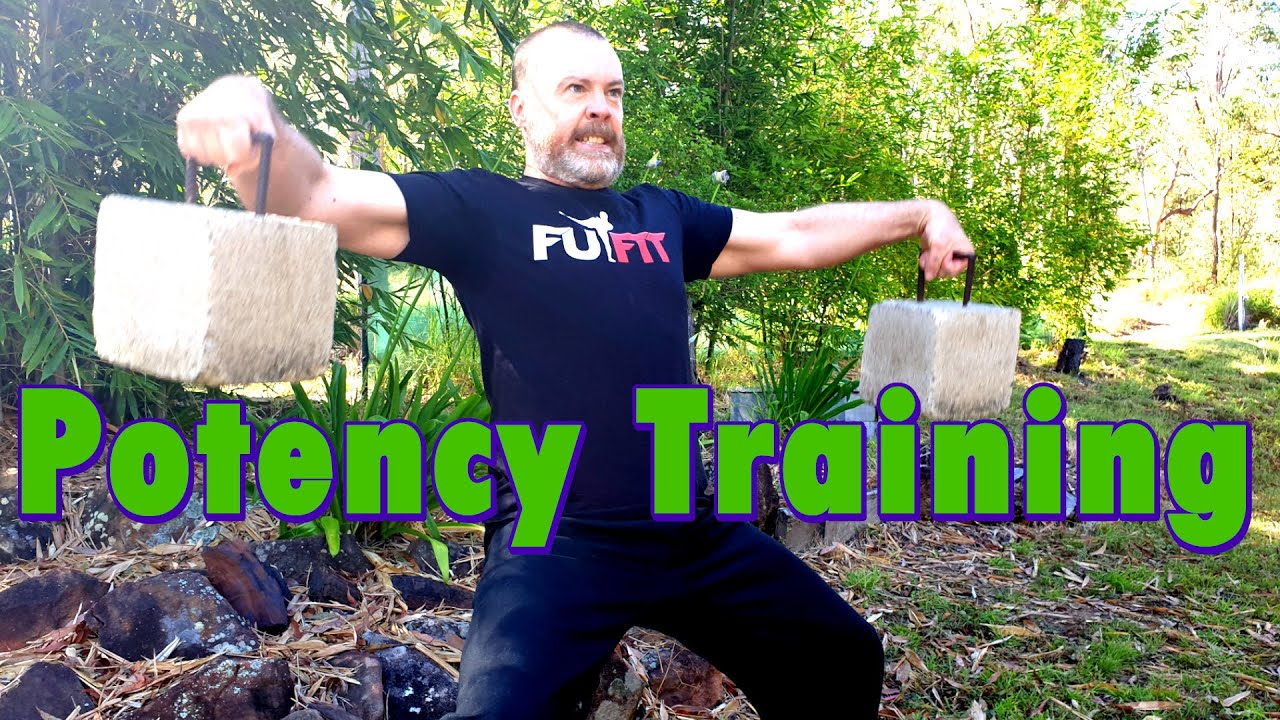 What is Potency Training? Can it make your martial art stronger? Who ...