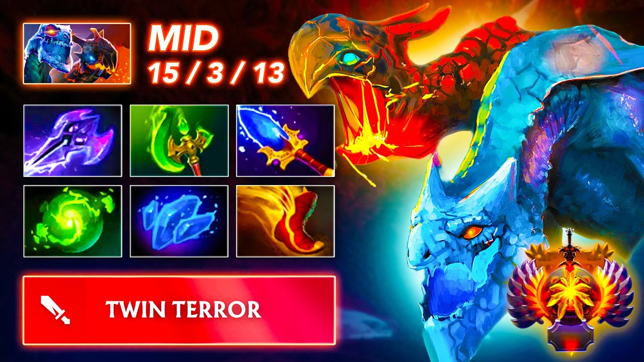 [7.38c] ABSOLUTELY BROKEN - JAKIRO Mid | Full Gameplay Dota Class - YouTube