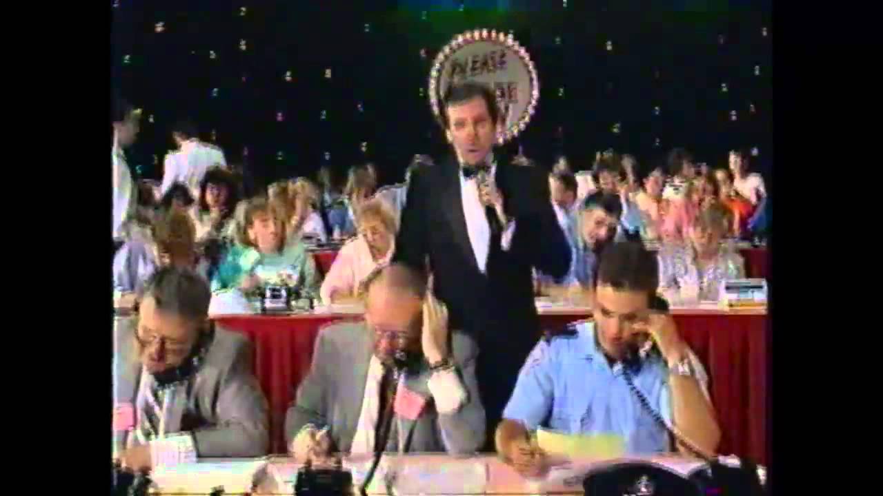 Jerry Lewis Muscular Dystrophy Telethon - Canada (1988) Final Two Hours ...