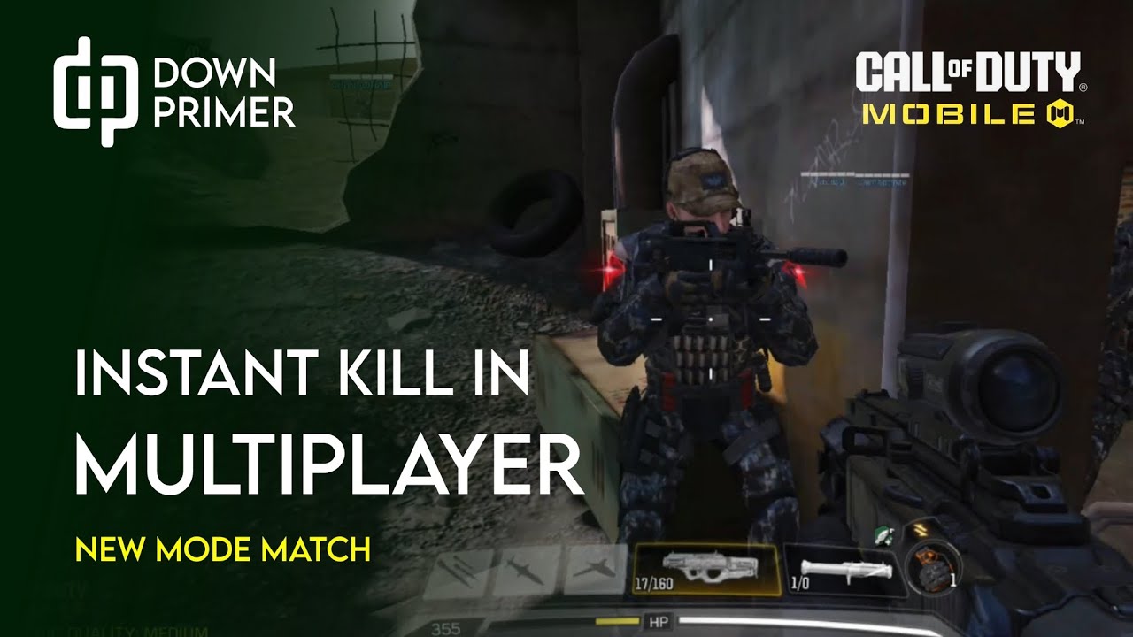 DownPrimer - Instant MVP Kills in Multiplayer | Call of Duty Mobile ...