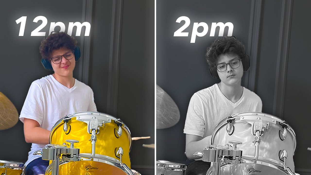 I experimented to see what makes the best drumming session - YouTube