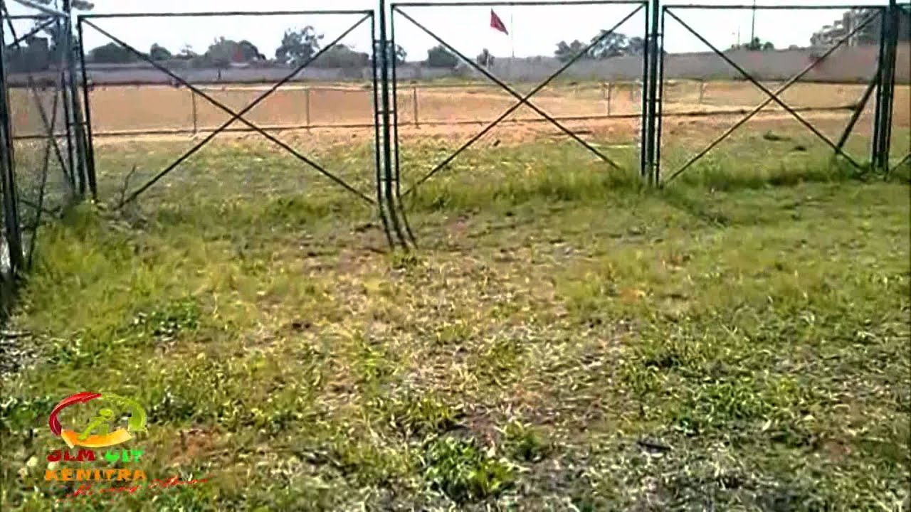 Aménagement du DAR CHABAB DE KENITRA - YouTube