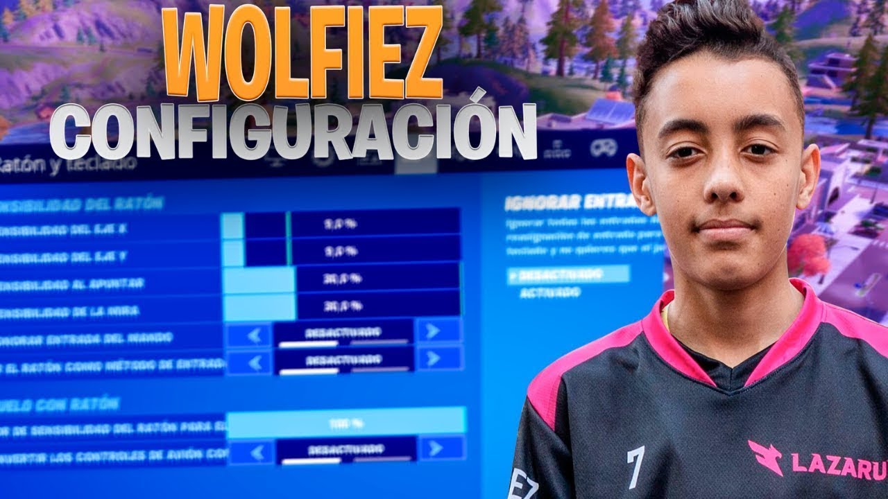 NUEVA SENSIBILIDAD DEL *MEJOR DE MANDO (WOLFIEZ) FORTNITE PS4 *MEJOR ...