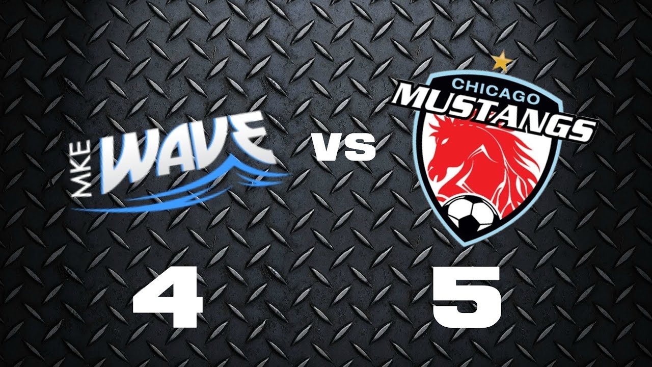 Milwaukee Wave vs Chicago Mustangs highlights *2.5.17* - YouTube
