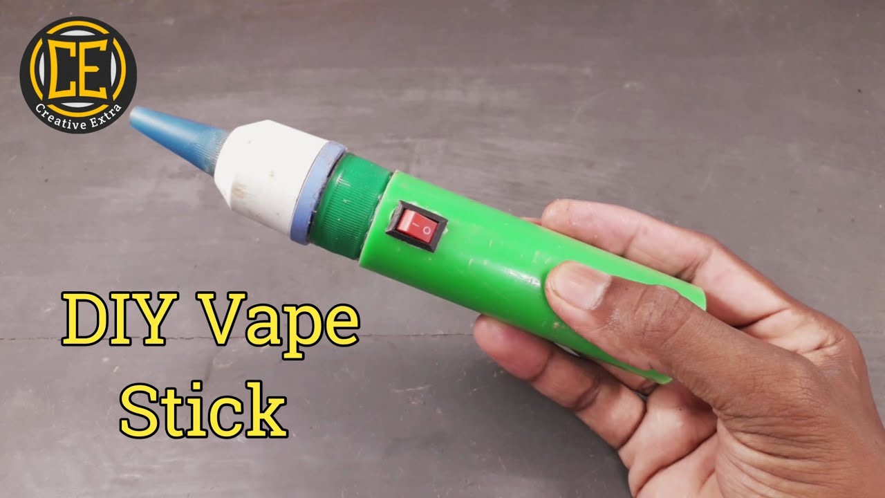 How to make a Vape at home easily || Electric Cigarettes || Creative ...