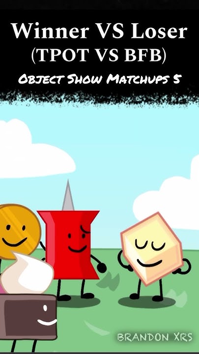 Winner VS Loser (TPOT VS BFB) - Object Show Matchups 5 #shorts - YouTube