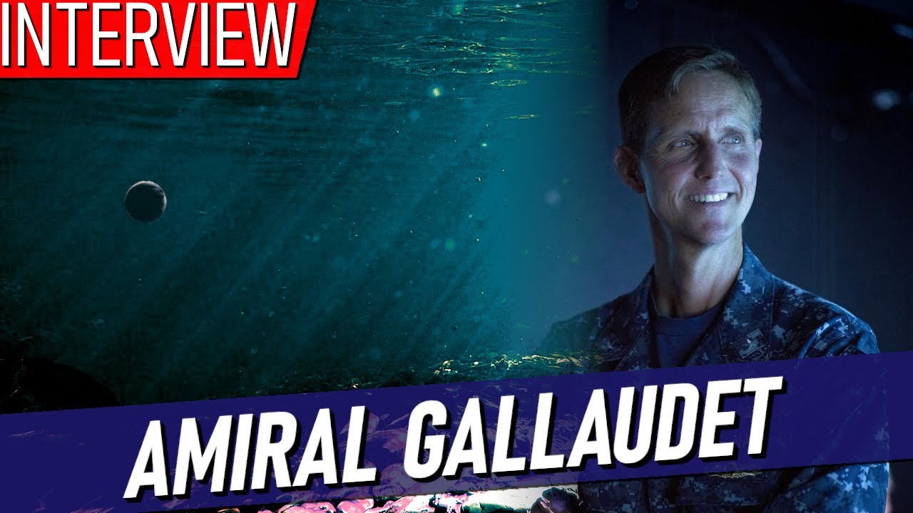 OVNI : Les révélations de l'ancien Amiral Tim Gallaudet, retour sur le ...