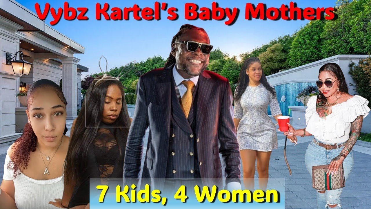 Vybz Kartel’s Baby Mothers & Their Children Revealed 2025 | Real Story ...