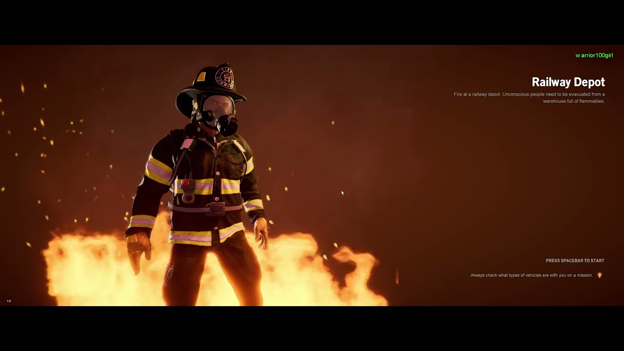 Fire Commander | #02 | Mission 1 | Walkthrough | 4K - YouTube