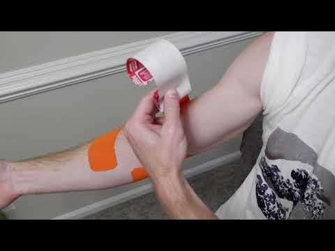 Taping Technique to Unload the Ulnar Nerve - YouTube