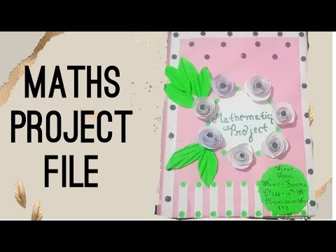 Maths Project file class 10th on Probability - YouTube