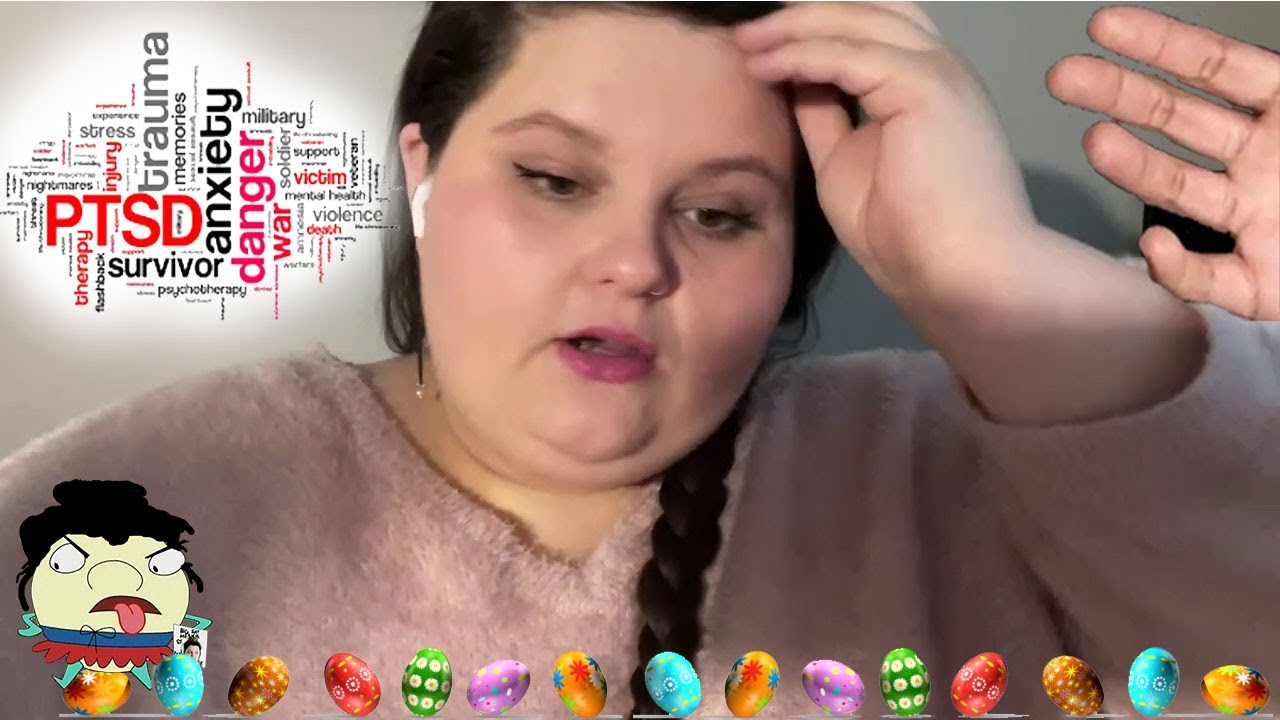 Amberly Reid Binge Diagnosis PTSD & buying gifts for Wifey Jade - YouTube