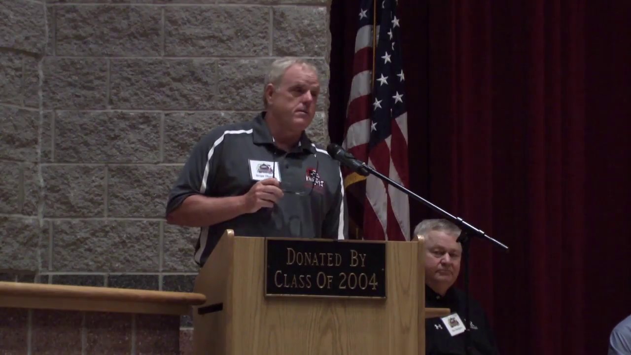 LeRoy Oatka Knights Sports Hall Of Fame Induction 7/15/16 - Pt 8 of 12 ...