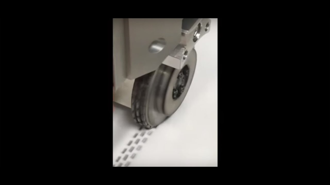 Ultrasonic Rotary Machine : sealing continuously all kind of synthetic ...