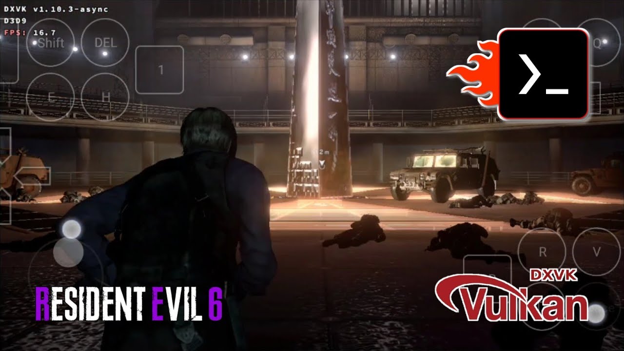 Resident Evil 6 (Windows) on Android | termux-box Wine 8.2 - YouTube