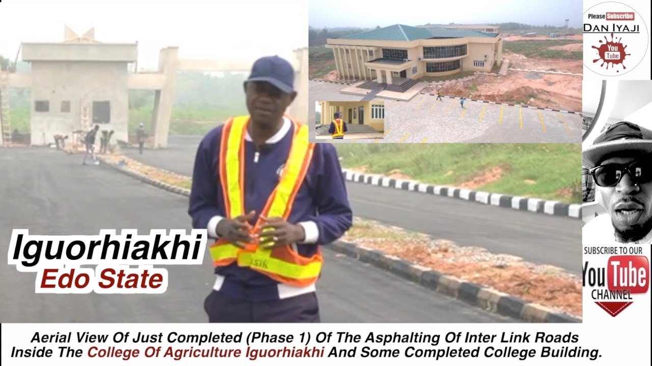 Change The Negative Narratives About Edo, Inter Link Roads Inside The ...