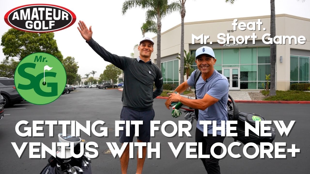 Fujikura 2024 Ventus shaft fitting featuring guest Mr. Short Game - YouTube