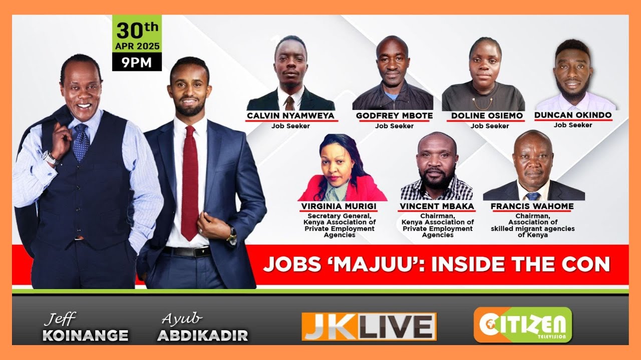 JKLIVE | 'Jobs majuu:' Inside the con (Part 1) - YouTube