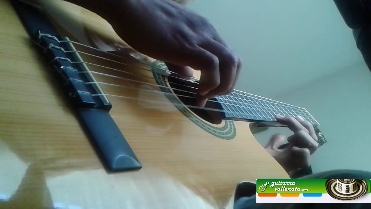 Encontre lo que queria - Punteo con guitarra - Pipe Pelaez - YouTube