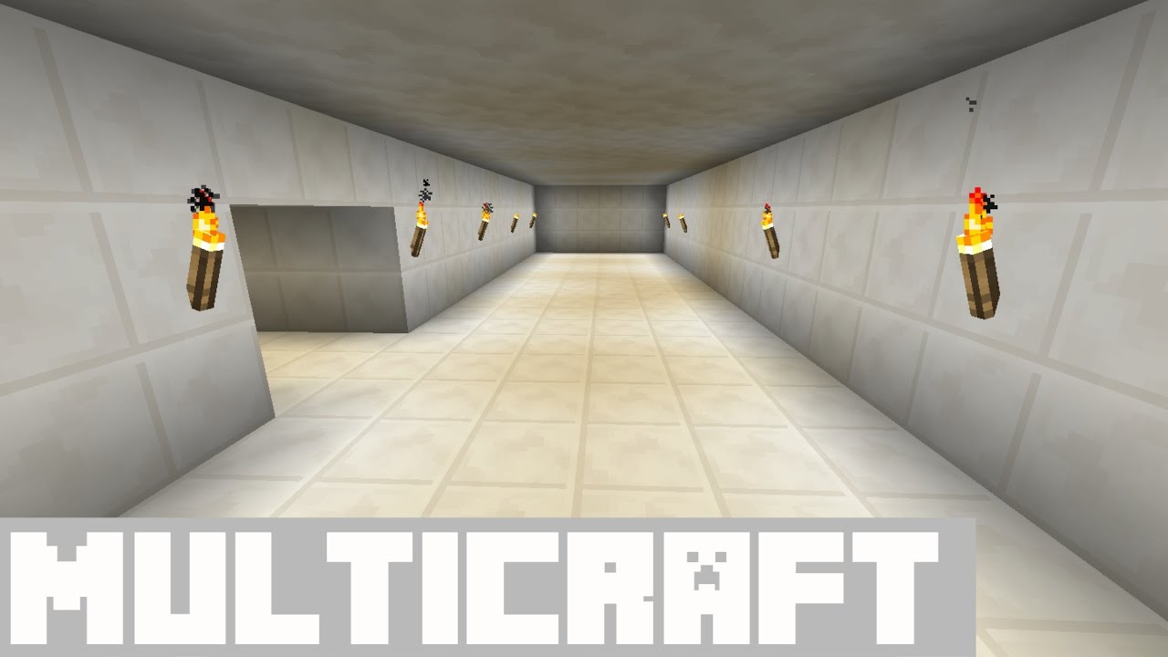 MultiCraft #21 : BASE SOUTERRAINE ! | Minecraft - YouTube