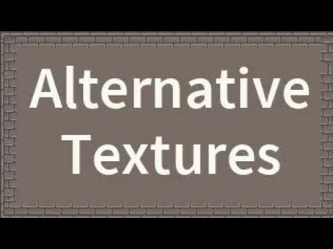 ALTERNATIVE TEXTURES FOR MOBILE 1.6 - YouTube