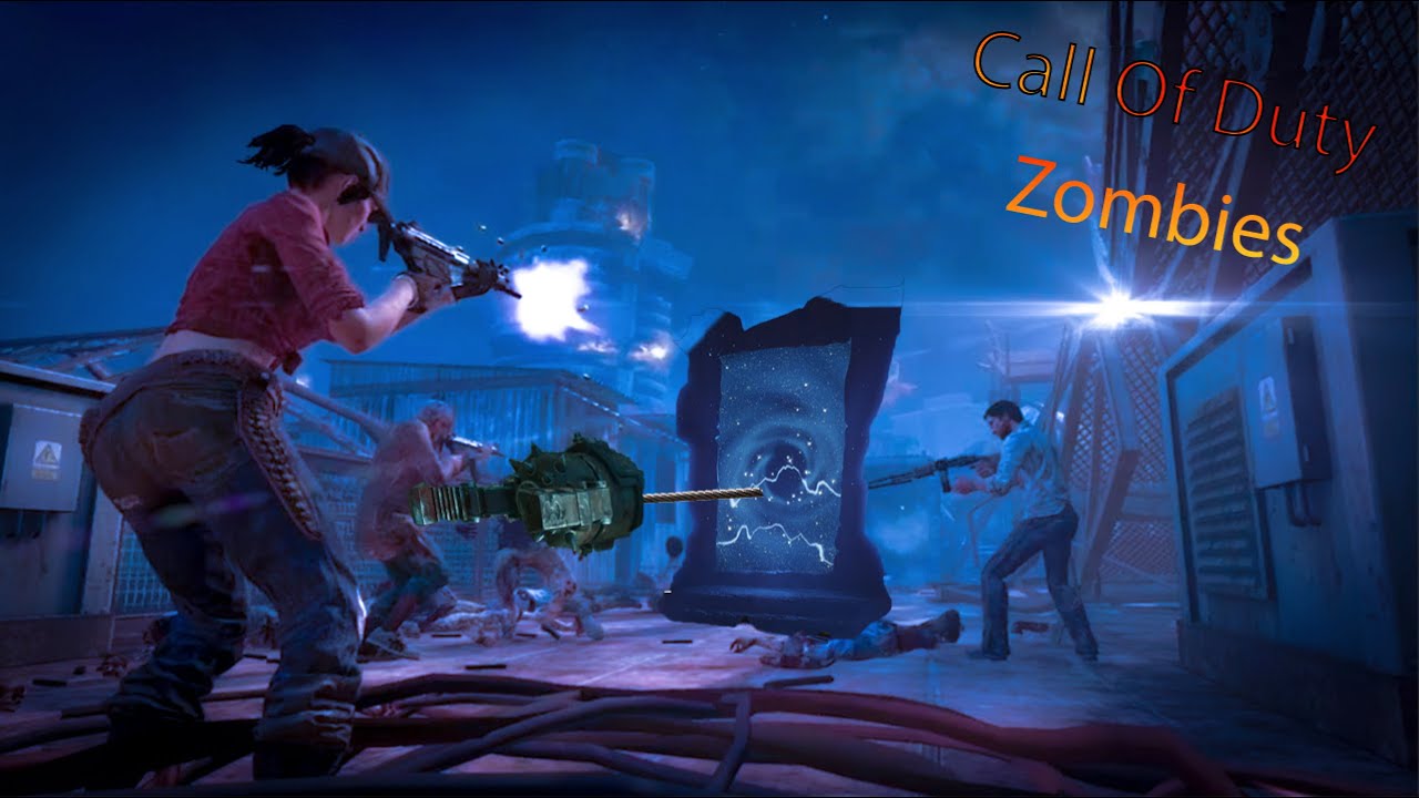 The Zombros tries bo2 10 years later ( gone wrong funny moment ) - YouTube