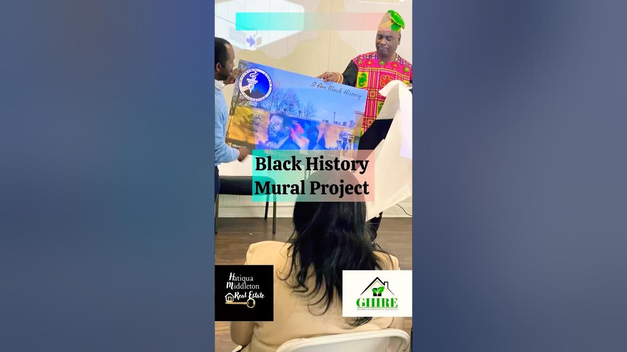 Black History Month Mural Project 2025. Mural Unveiling by Shining ...