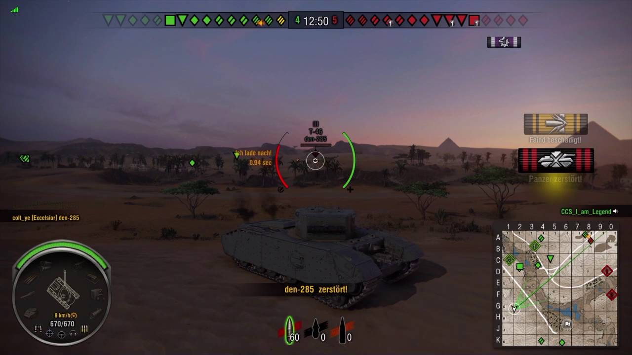 WoT Wadi - Nacht Excelsior - YouTube