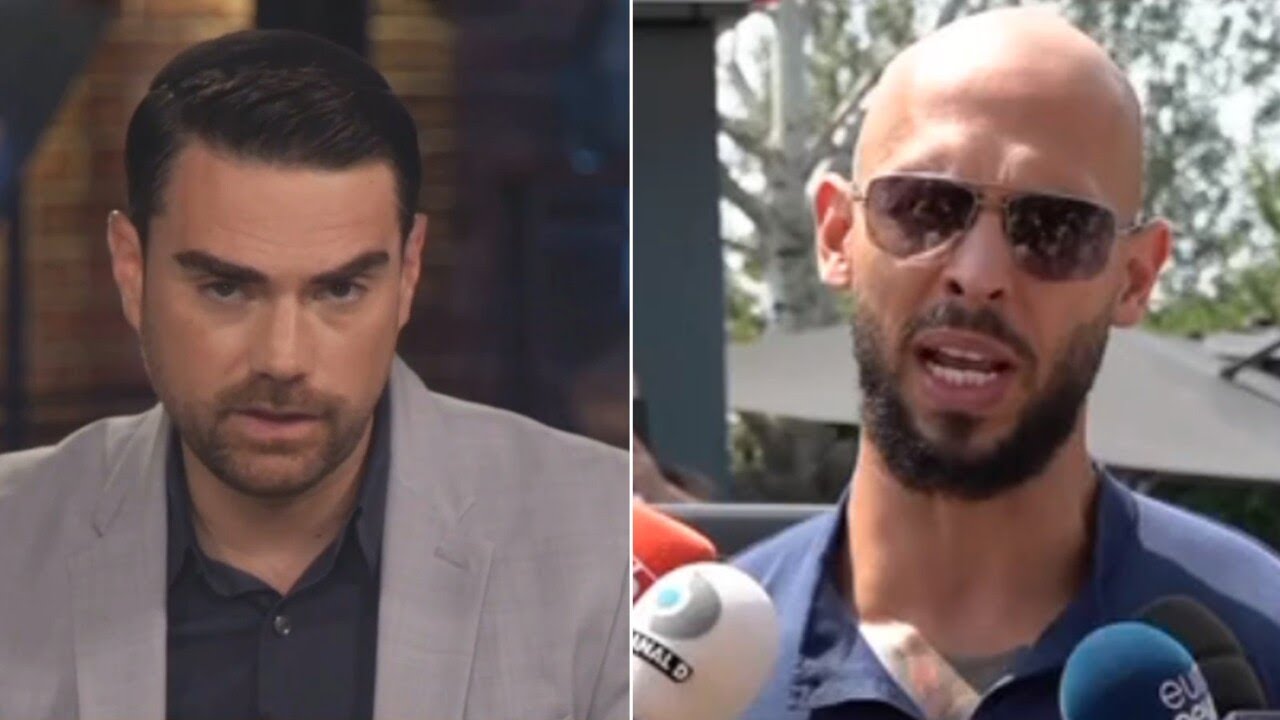 ‘Won’t be lectured’: Ben Shapiro takes jab at Andrew Tate - YouTube