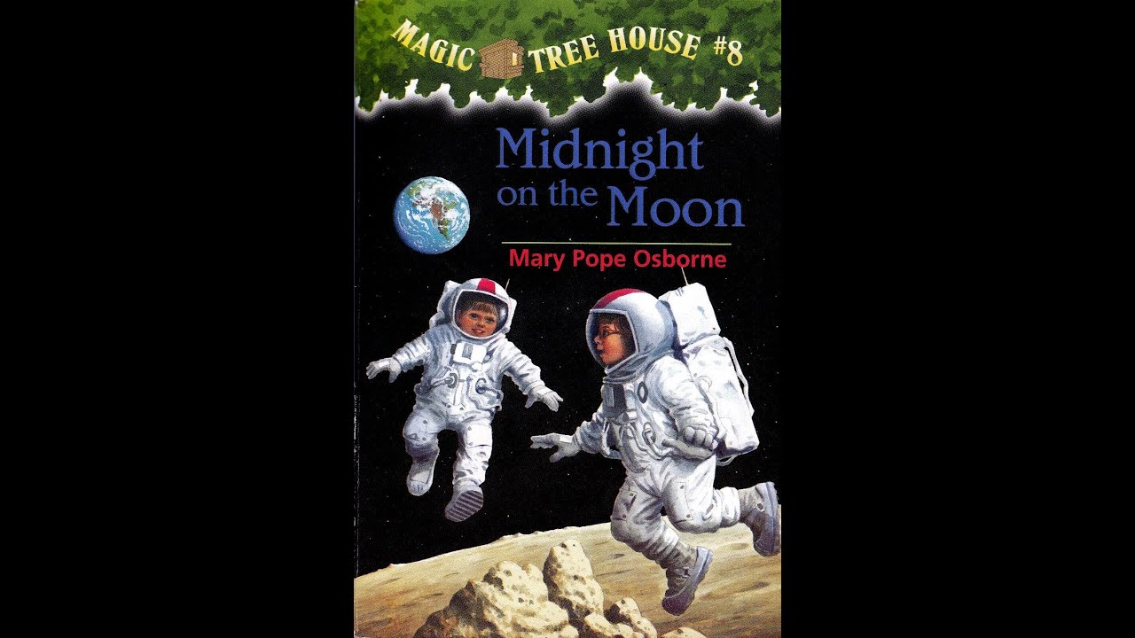 Magic Tree House #8: Midnight on the Moon - Book Review - YouTube