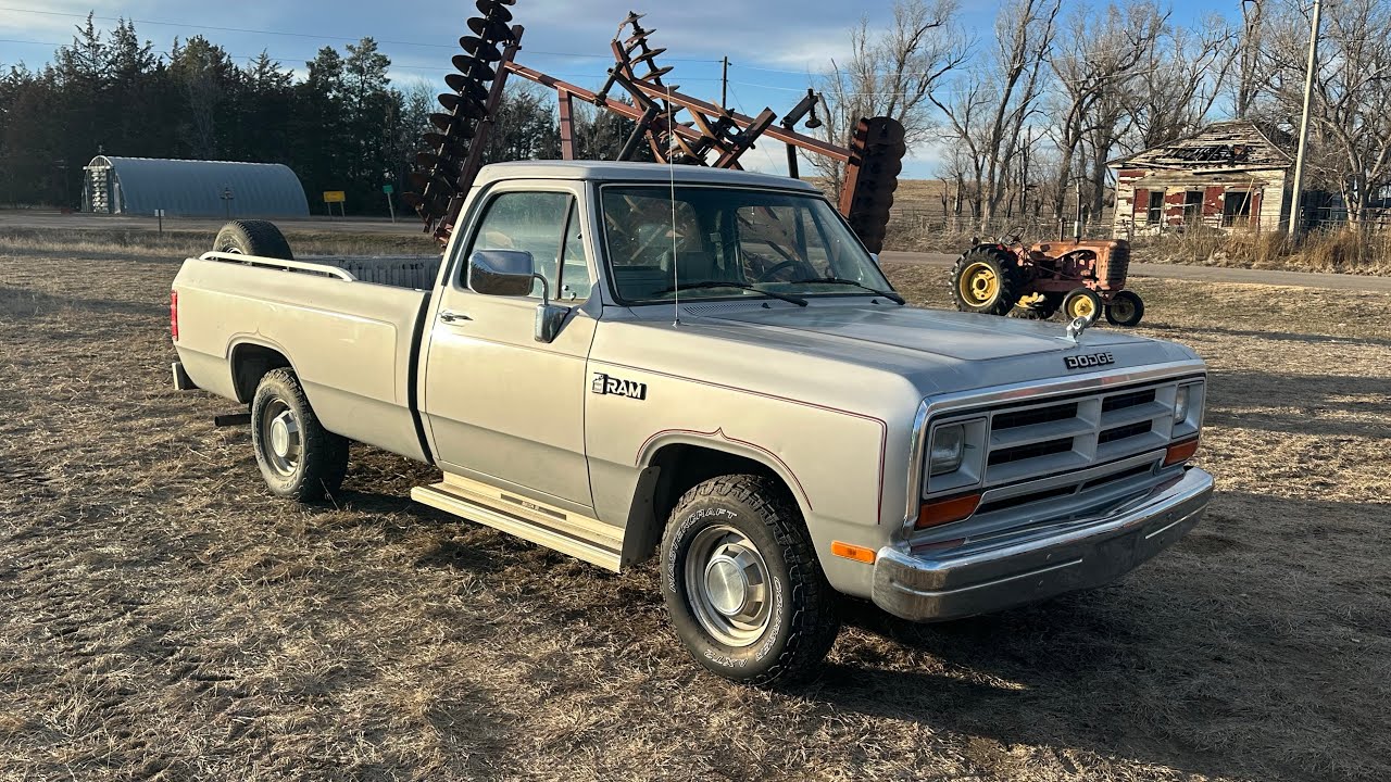 Picking up a very special Dodge D150 and checking out three future ...