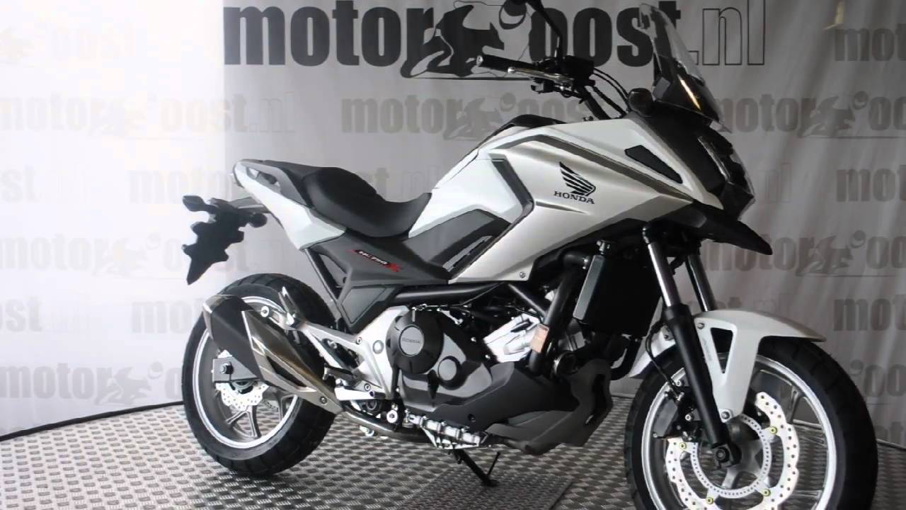 HONDA NC 750 X ABS - YouTube
