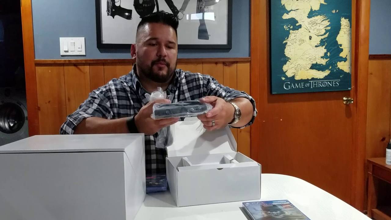 PS4 VR Launch Bundle Unboxing - YouTube