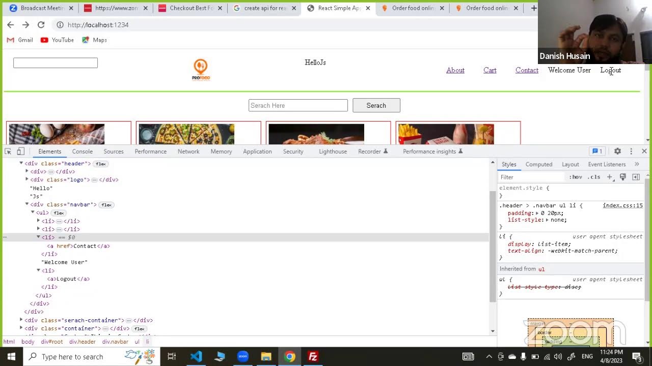 React useEffect continue - YouTube