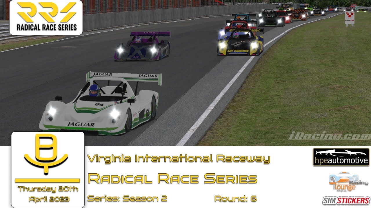 Radical Race series Season 2 Rd 6 @ Virginia International Raceway ...