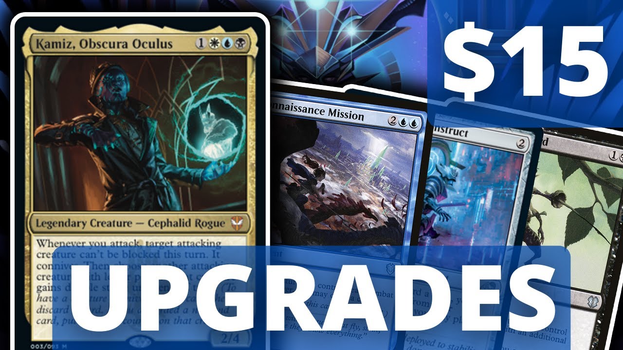 Obscura Operation Precon Upgrades $15 | Streets of New Capenna ...