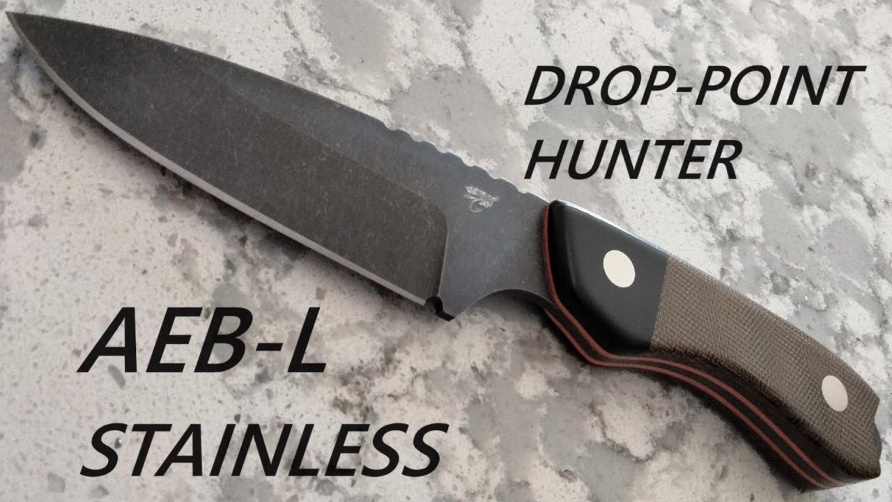 Drop Point Hunter - YouTube