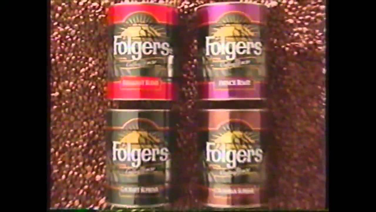 Folgers "Golf Morning" Commercial 1997 - YouTube