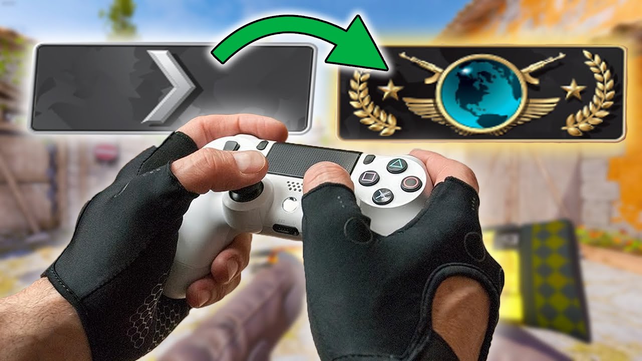 is CS2 with controller cheating?? - YouTube
